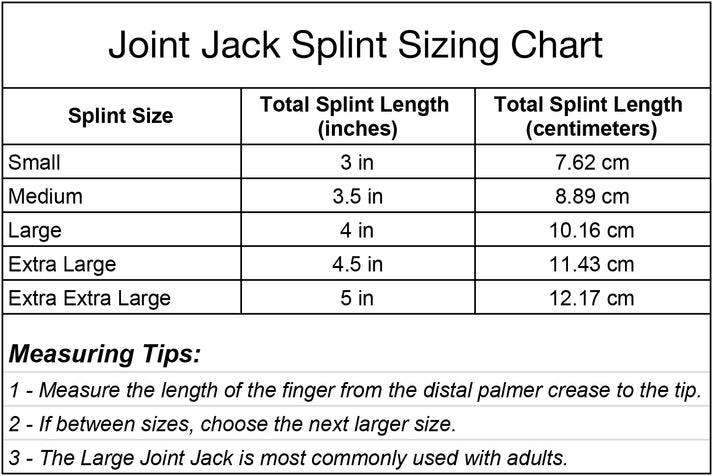 Finger Extension Splint - Joint-Spring® | Joint Jack Company